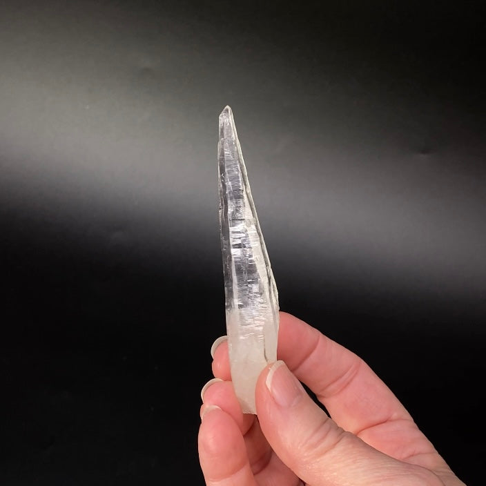 Diamantina Tessin Habit Laser Quartz Crystal