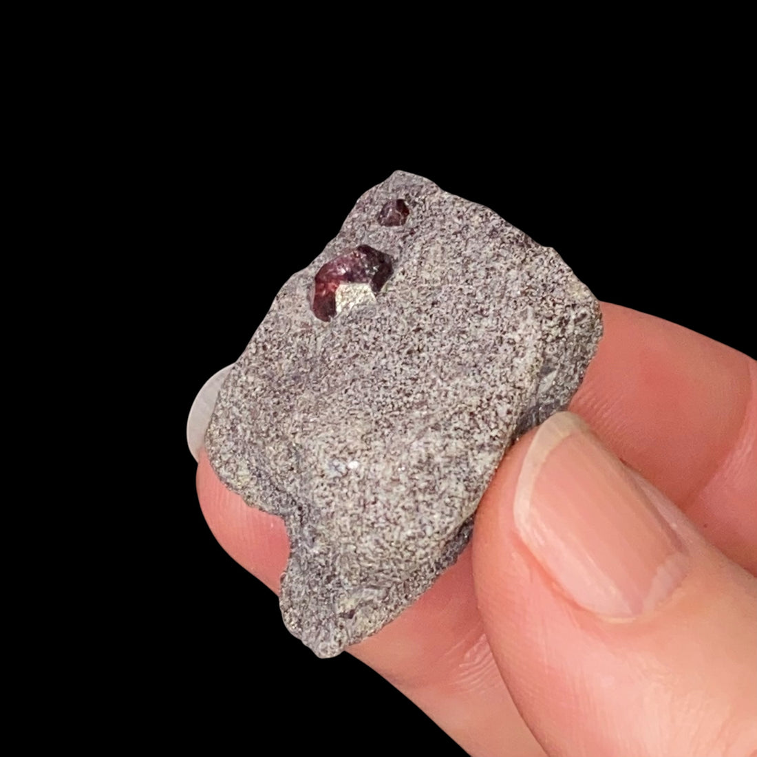 Almandine Garnet in Mica Schist, From the Famous Garnet Ledge, Wrangel